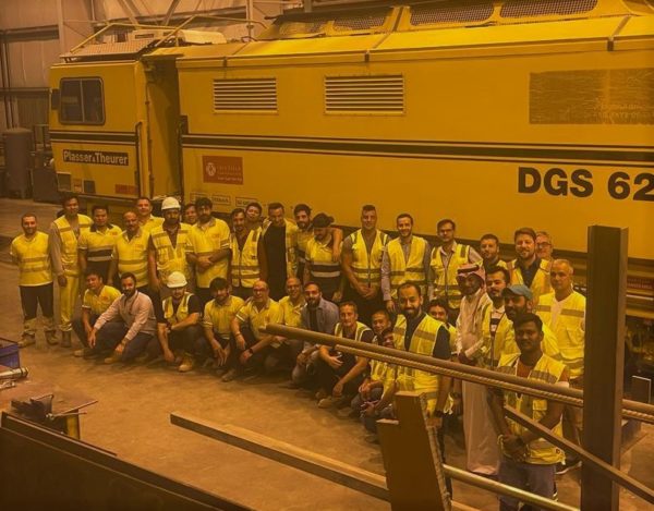 The first high-speed railway line in the Middle East, celebrates 5 ...